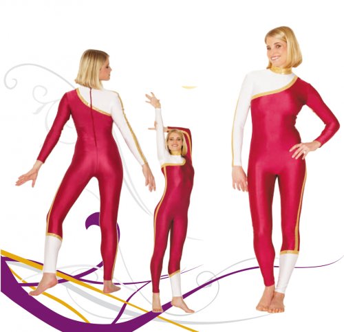 Ervy Unitard Body Voltigieranzug ZOE